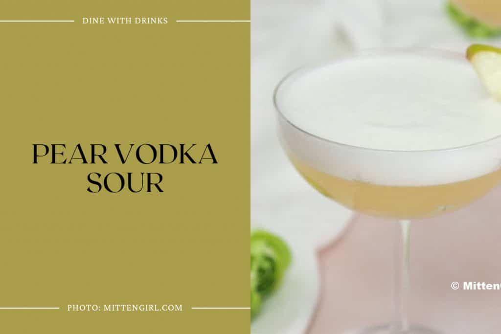 33 Sour Vodka Cocktails That Will Tantalize Your Taste Buds ...