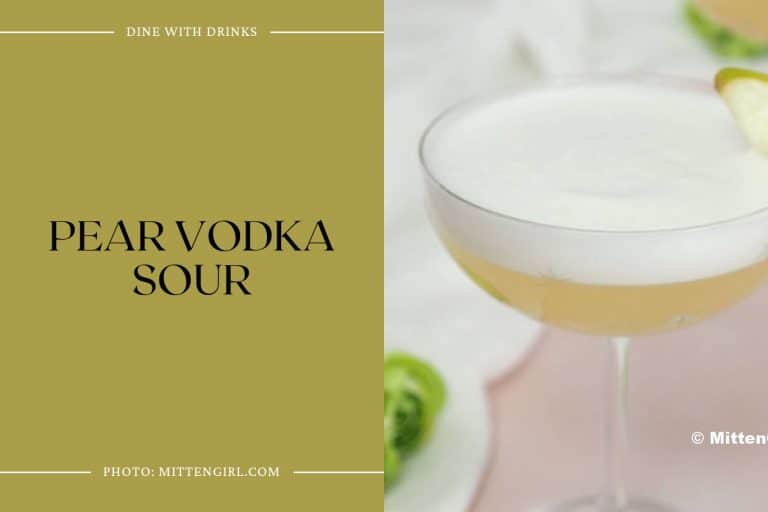 33 Sour Vodka Cocktails That Will Tantalize Your Taste Buds ...
