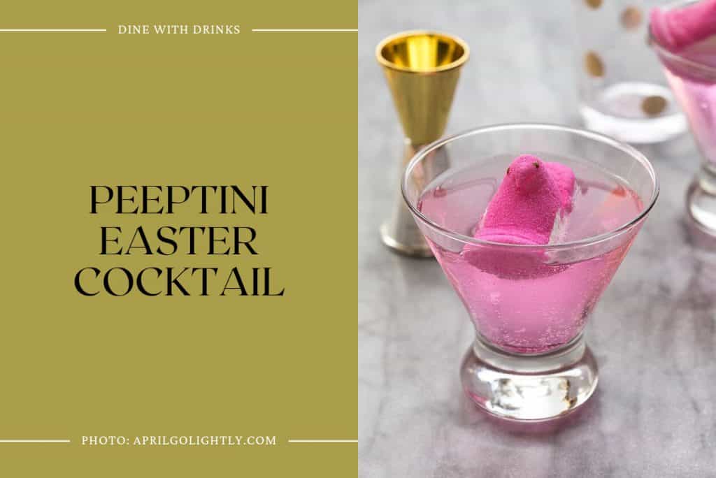 18 Easter Cocktails That Will Have You Hopping with Joy! | DineWithDrinks