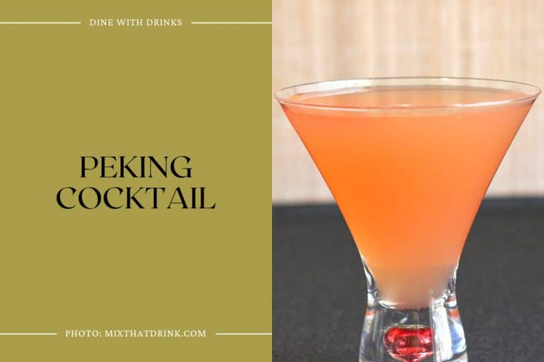 18 Asian Cocktails That Will Give You a Taste of the East! | DineWithDrinks