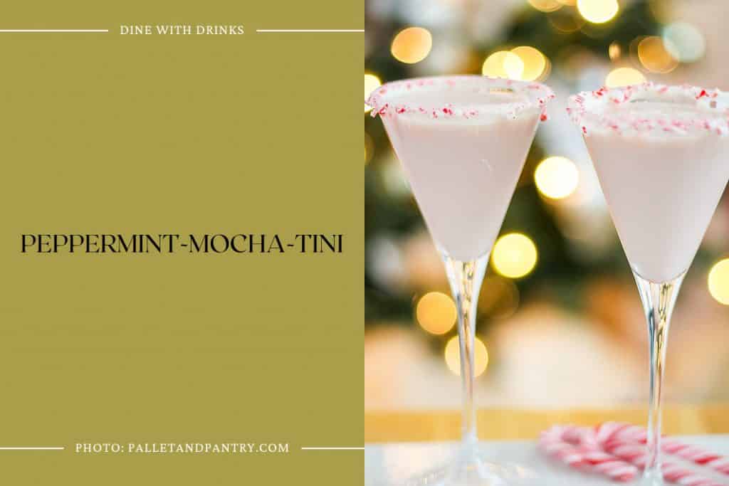 26 Holiday Peppermint Cocktails to Jingle Your Tastebuds | DineWithDrinks