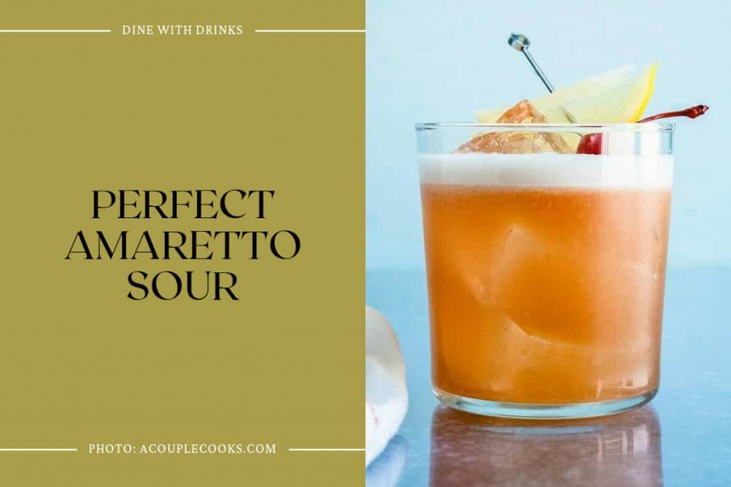 14 Amaretto Sour Cocktails to Shake Up Your Happy Hour! | DineWithDrinks