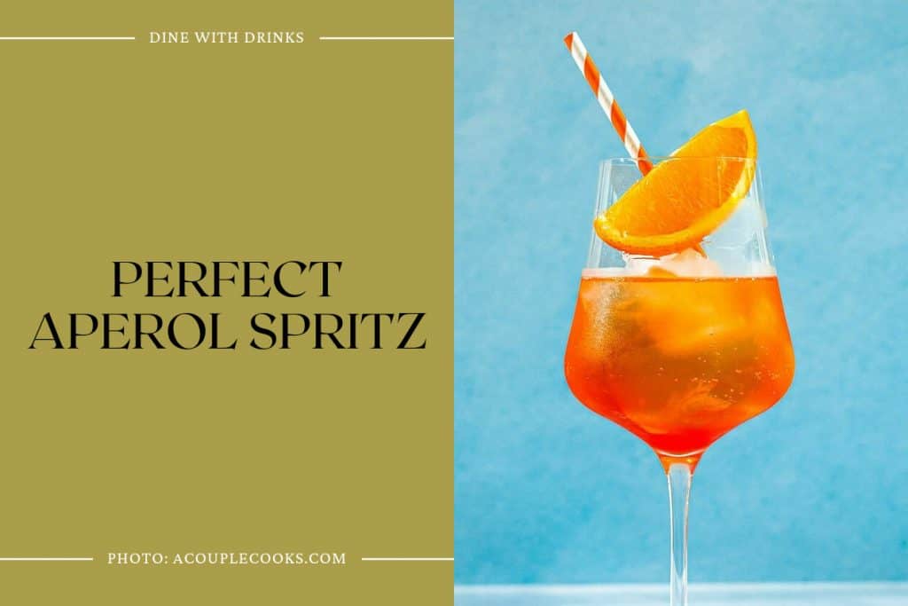 17 Aperol Spritz Cocktails to Sip on a Sunny Day | DineWithDrinks
