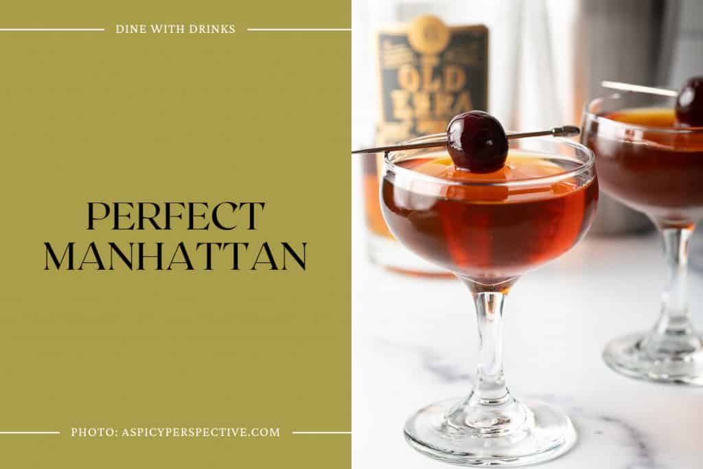 26 Manhattan Cocktails That Will Make You Say "Cheers"! | DineWithDrinks