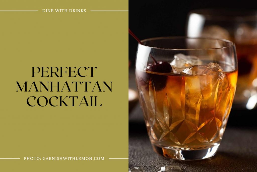 21 Best Manly Whiskey Cocktails for the Bold & Brave | DineWithDrinks