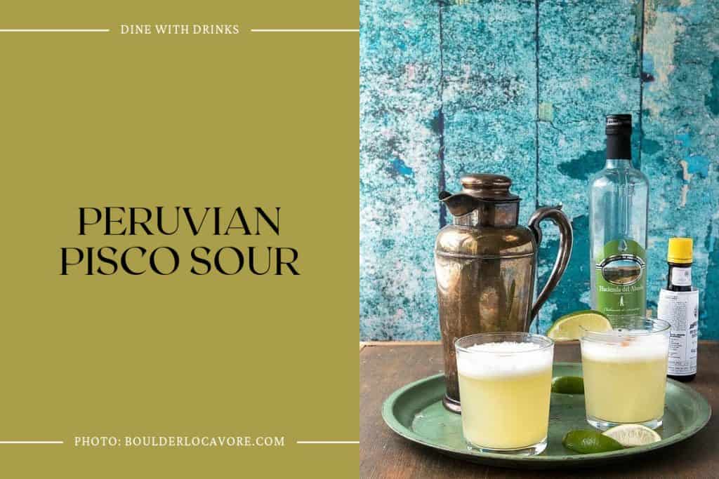 11 Peruvian Cocktails to Shake Up Your Next Party! | DineWithDrinks