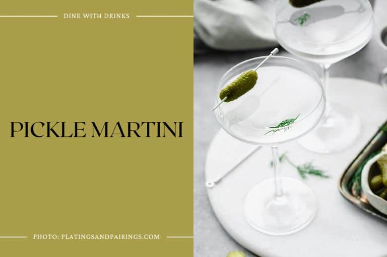 9 Dill Cocktails You Need to Try Right Now! | DineWithDrinks