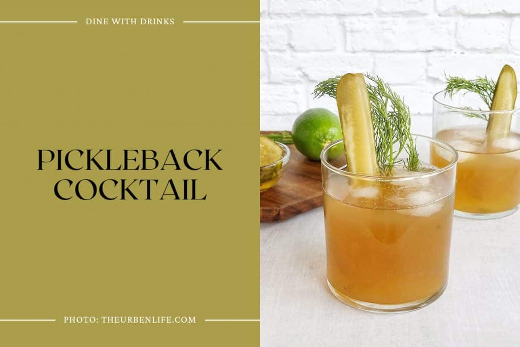 9 Dill Cocktails You Need to Try Right Now! | DineWithDrinks