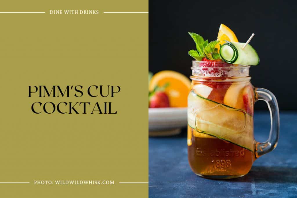 18 Pimm's Cocktails Perfect for Sipping in the Sun | DineWithDrinks