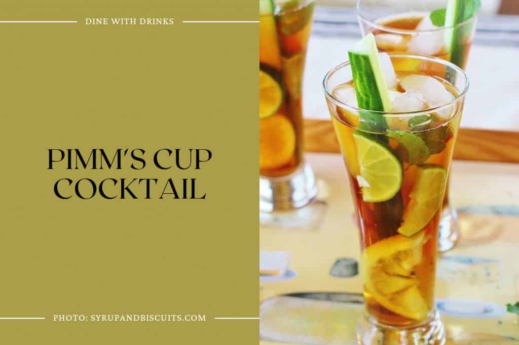 17 British Cocktails to Sip Your Way Across the UK | DineWithDrinks