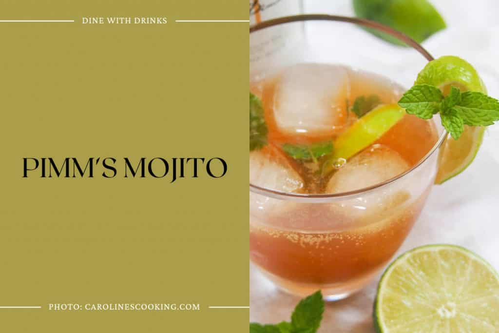 18 Pimm's Cocktails Perfect for Sipping in the Sun | DineWithDrinks