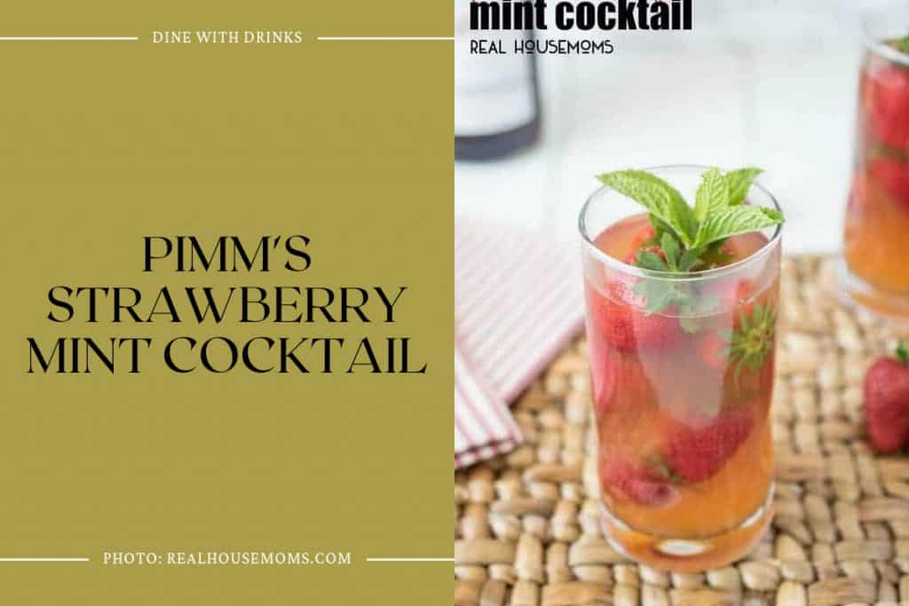 18 Pimm's Cocktails Perfect for Sipping in the Sun | DineWithDrinks