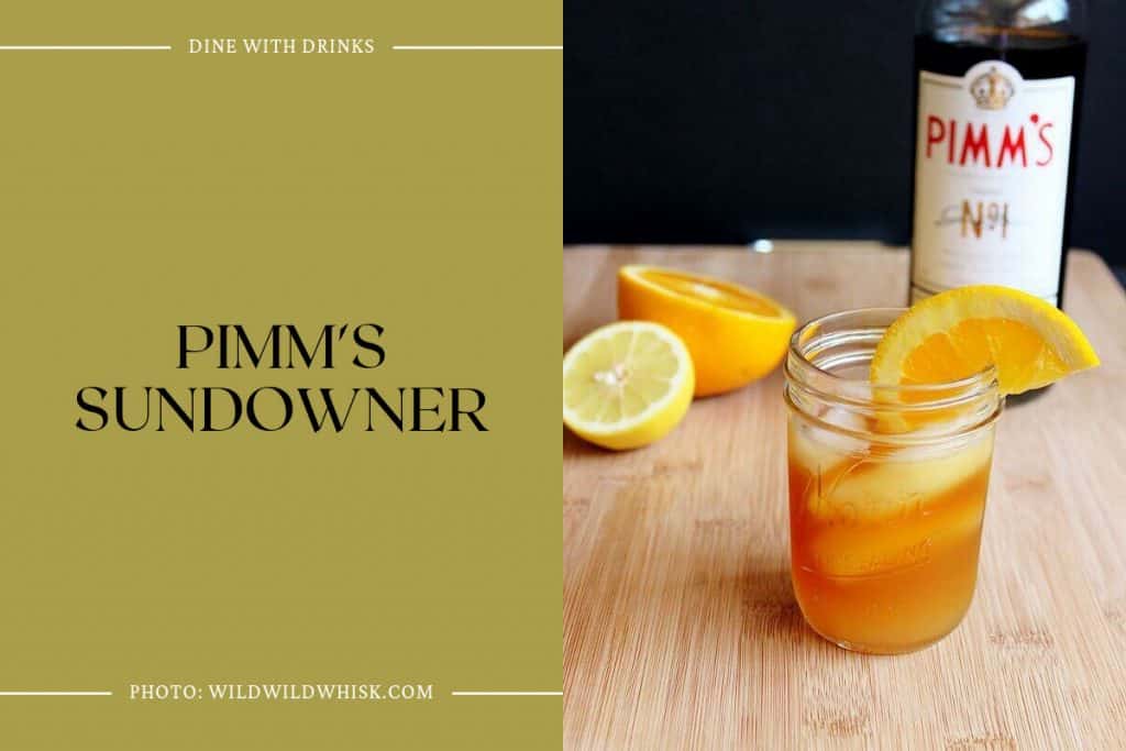 18 Pimm's Cocktails Perfect for Sipping in the Sun | DineWithDrinks