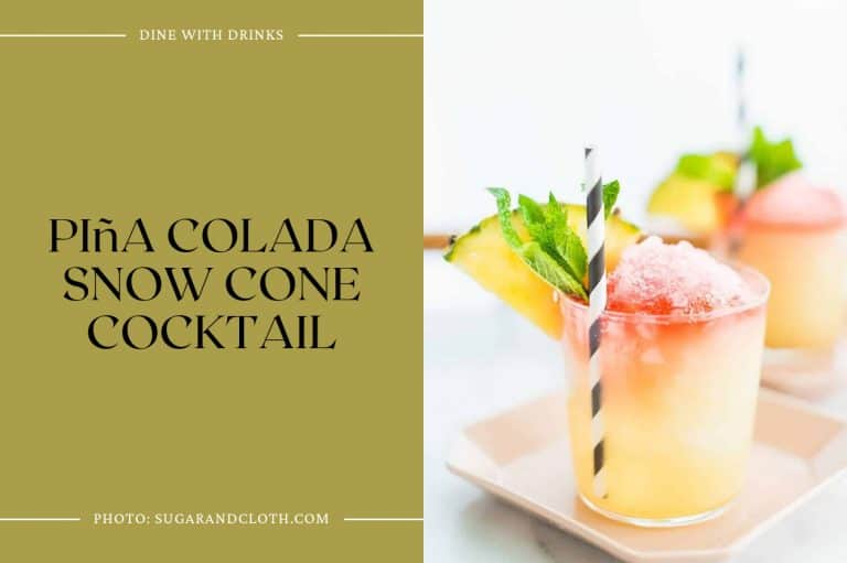 6 Snow Cone Cocktails that will make your taste buds dance ...