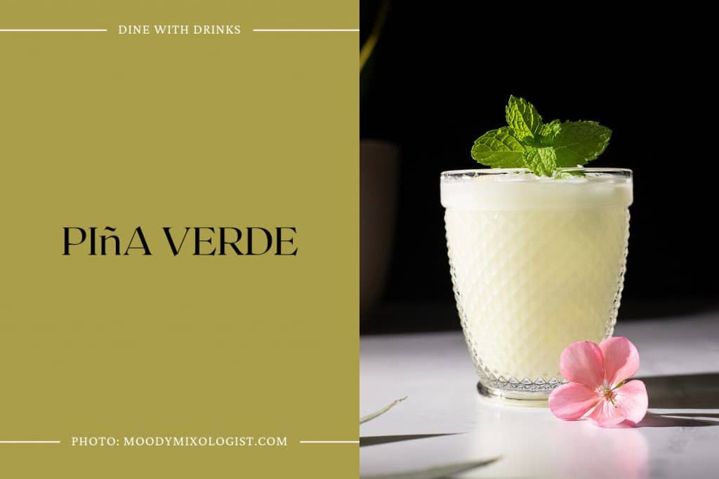 34 Green Cocktails That Will Make Your Taste Buds Tingle! | DineWithDrinks