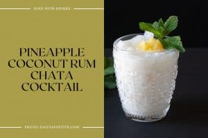 21 Rumchata Cocktails That Will Make You Say Cha Cha Cha! | DineWithDrinks