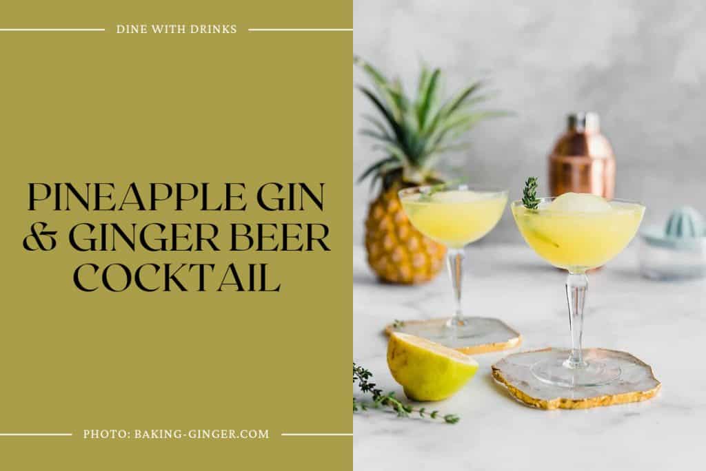 22 Gin and Ginger Cocktails to Spice Up Your Nightlife! | DineWithDrinks