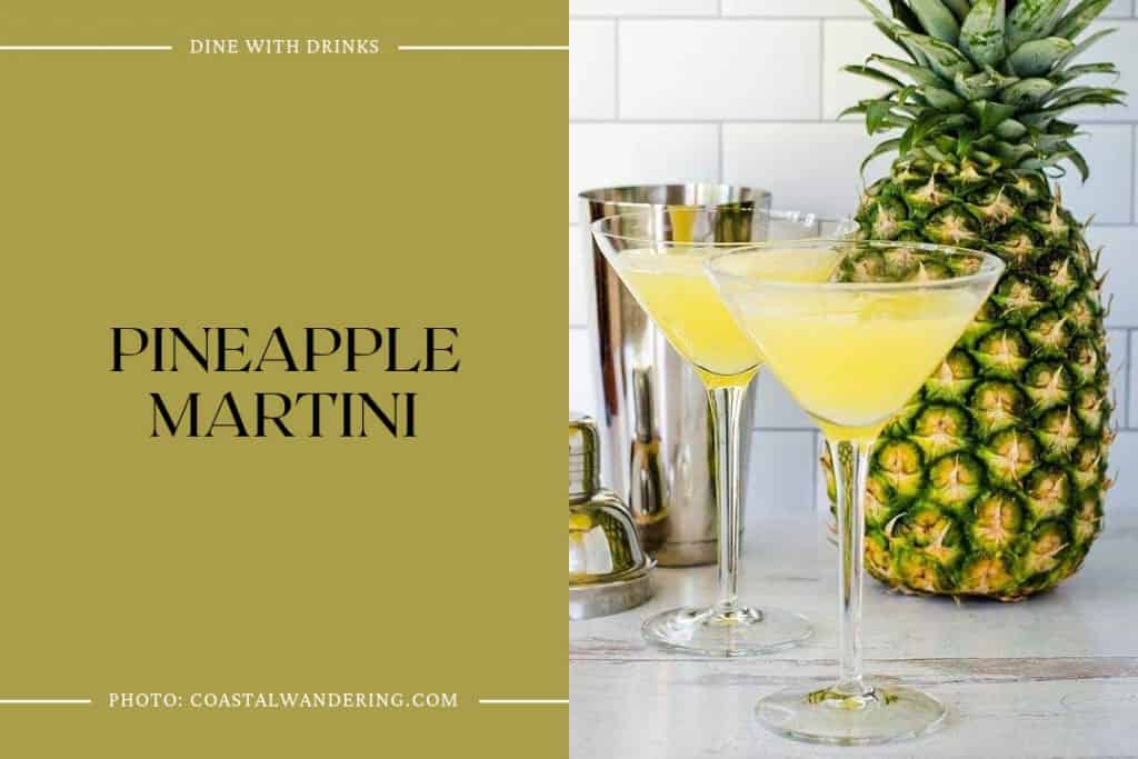 30 Fruity Martini Cocktails to Sip Your Way into Paradise | DineWithDrinks