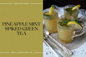 24 Green Tea Cocktails That Will Brew Your Mind Away! | DineWithDrinks
