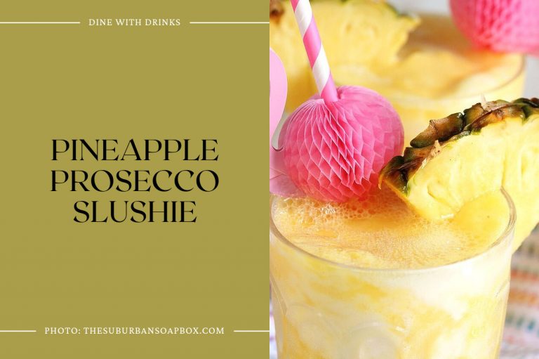 19 Frozen Prosecco Cocktails That Will Chill Your Summer | DineWithDrinks