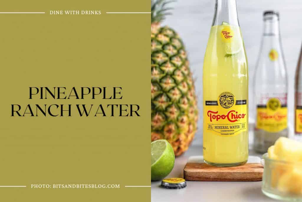 17 Ranch Water Cocktails That Will Make You Say 'Yeehaw!' | DineWithDrinks