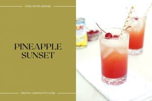 19 Sunset Cocktails to Sip Your Worries Away | DineWithDrinks