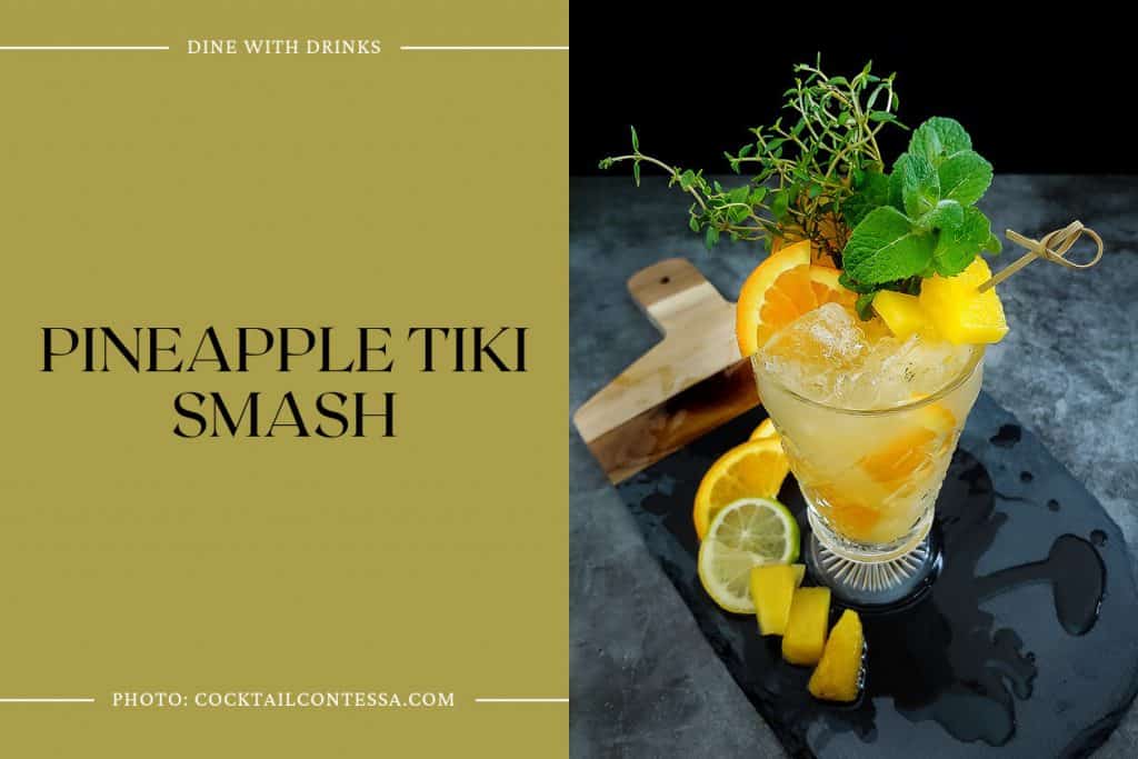 21 Thyme Cocktails to Spice Up Your Night! | DineWithDrinks
