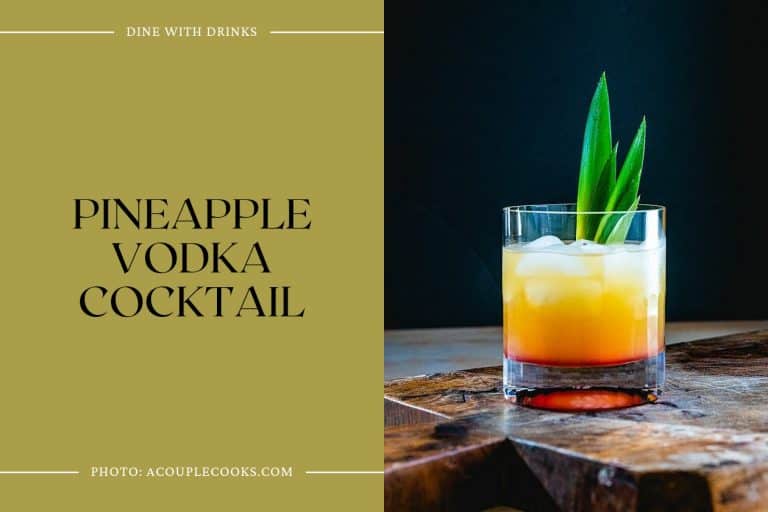 22 Vodka Grenadine Cocktails to Shake Up Your Happy Hour! | DineWithDrinks