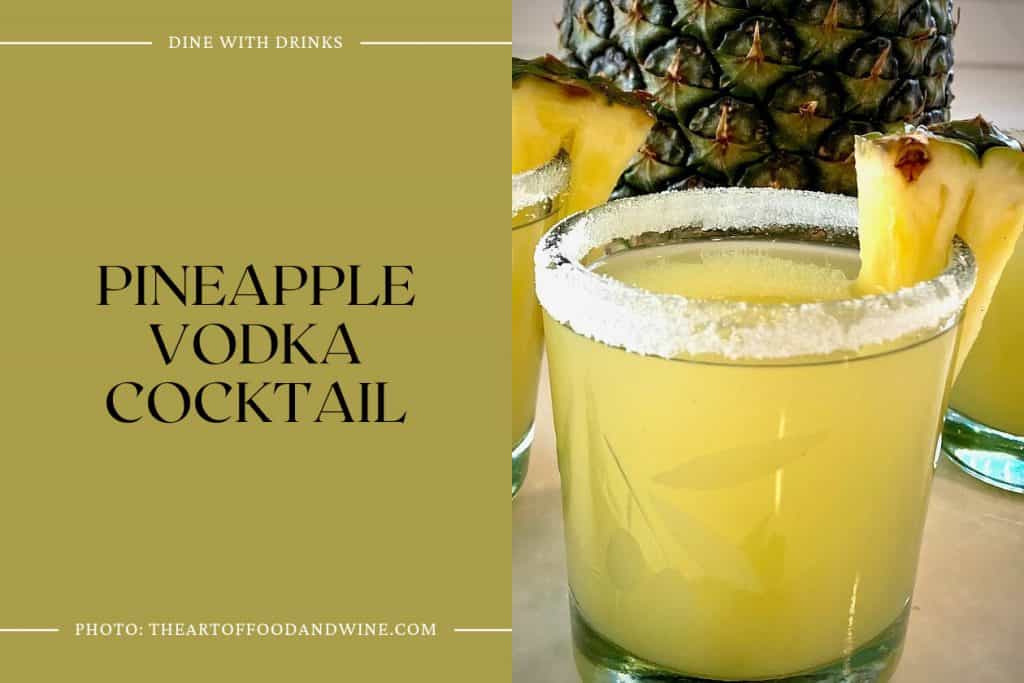 28 Fresh Pineapple Cocktails to Sip on a Tropical Paradise | DineWithDrinks