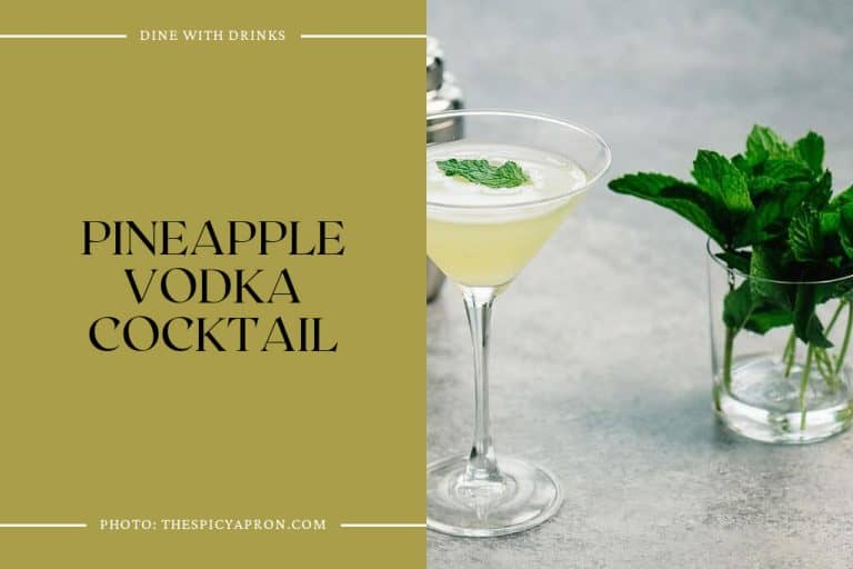 30 Mint and Vodka Cocktails to Freshen Up Your Happy Hour! | DineWithDrinks