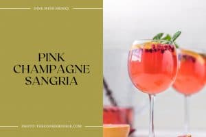 14 Pink Champagne Cocktails to Sip Pretty All Night Long | DineWithDrinks