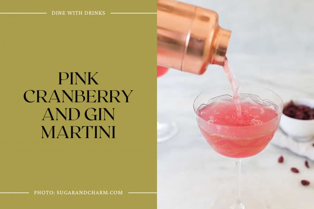 22 Cranberry Gin Cocktails To Shake Up Your Holiday Season | DineWithDrinks