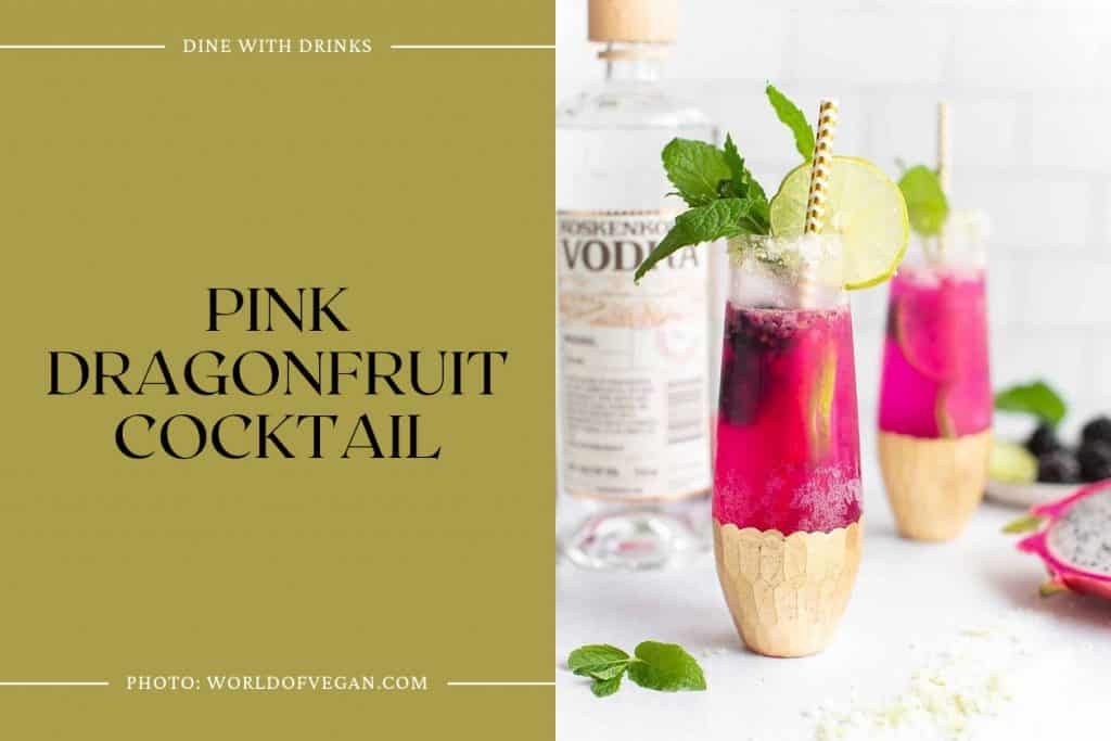 19 Dragonfruit Cocktails That Will Fire Up Your Taste Buds ...