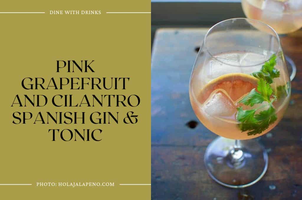 19 Cilantro Cocktails to Spice Up Your Nightlife! | DineWithDrinks