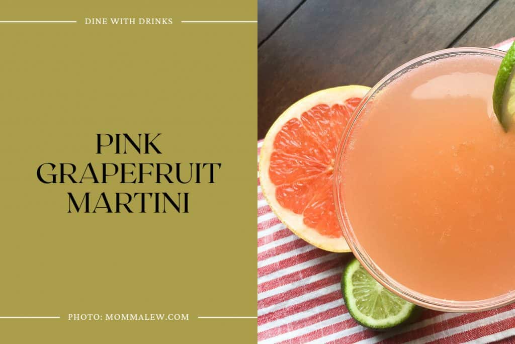 30 Summer Grapefruit Cocktails to Sip on Under the Sun | DineWithDrinks