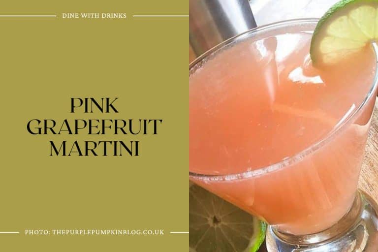 24 Pink Grapefruit Vodka Cocktails to Shake Up Your Summer | DineWithDrinks