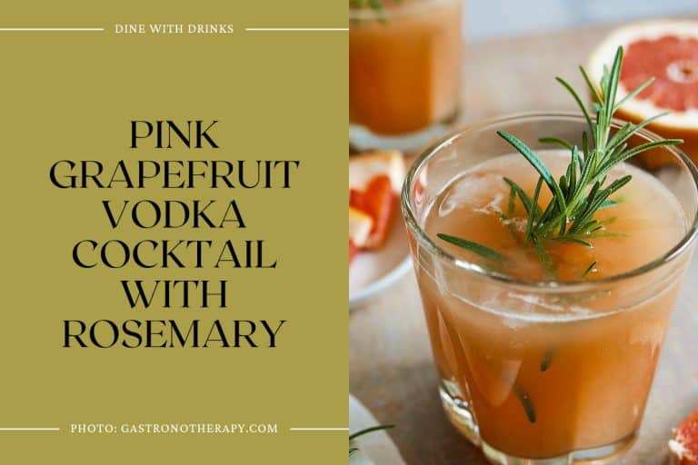 24 Pink Grapefruit Vodka Cocktails to Shake Up Your Summer | DineWithDrinks