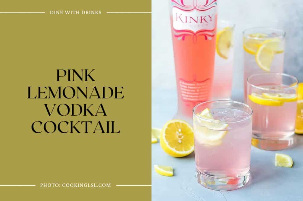 27 Vodka Lemonade Cocktails to Sip in the Sun! | DineWithDrinks