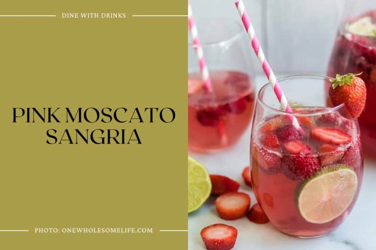 27 Moscato Cocktails That Will Make Your Taste Buds Sing! | DineWithDrinks