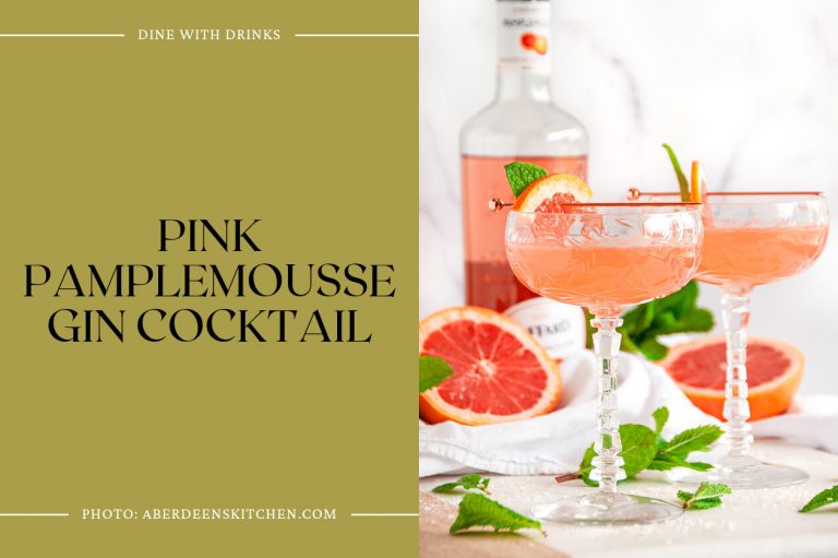 8 Pamplemousse Liqueur Cocktails to Tingle Your Taste Buds ...