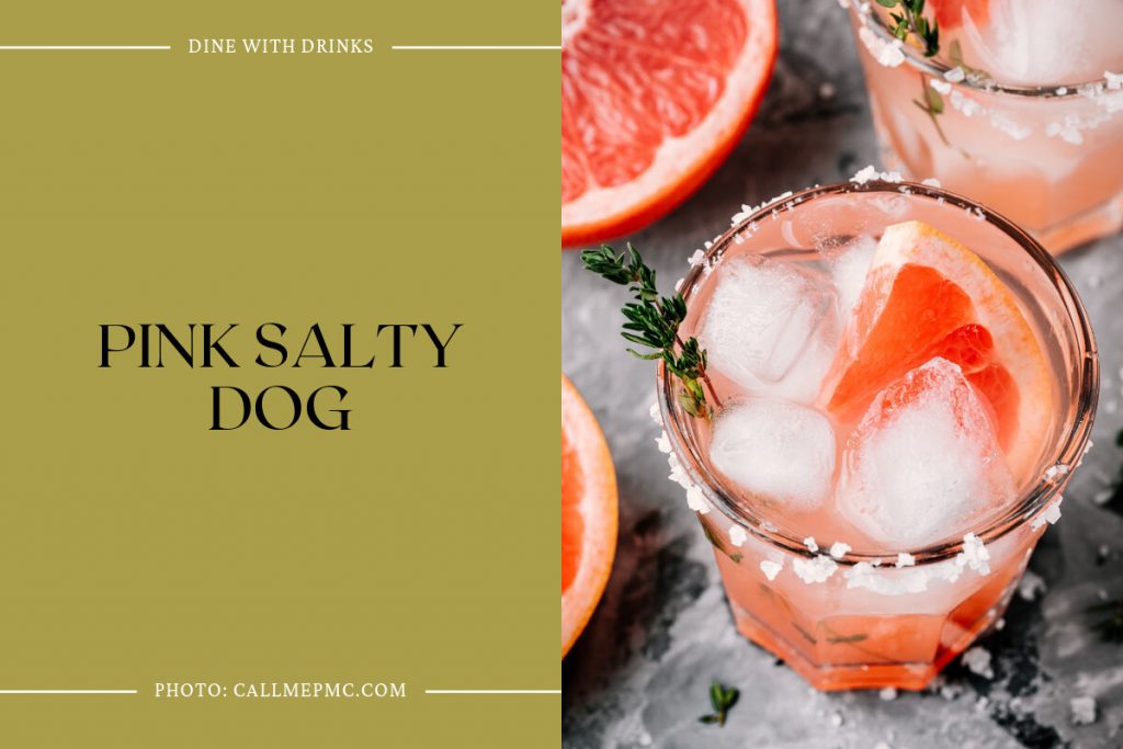 25 Salt Rimmed Cocktails That Will Shake Up Your World! | DineWithDrinks