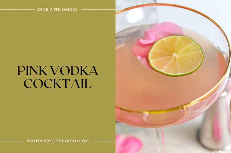 26 Pink Vodka Cocktails to Sip in Style | DineWithDrinks