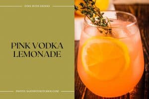 26 Pink Vodka Cocktails to Sip in Style | DineWithDrinks