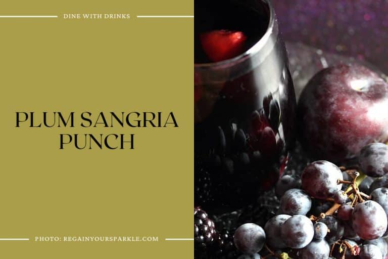23 Plum Cocktails That Will Have You Feeling Extra Juicy! | DineWithDrinks