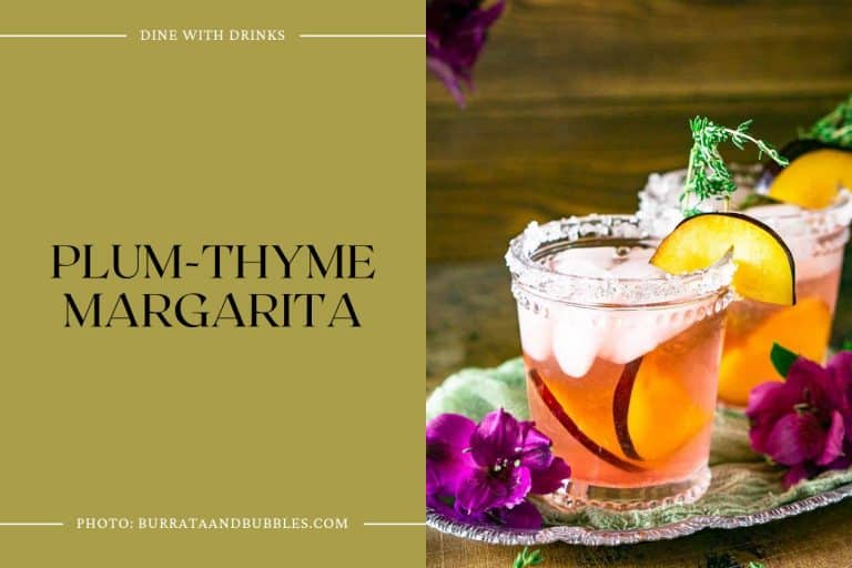 23 Plum Cocktails That Will Have You Feeling Extra Juicy! | DineWithDrinks