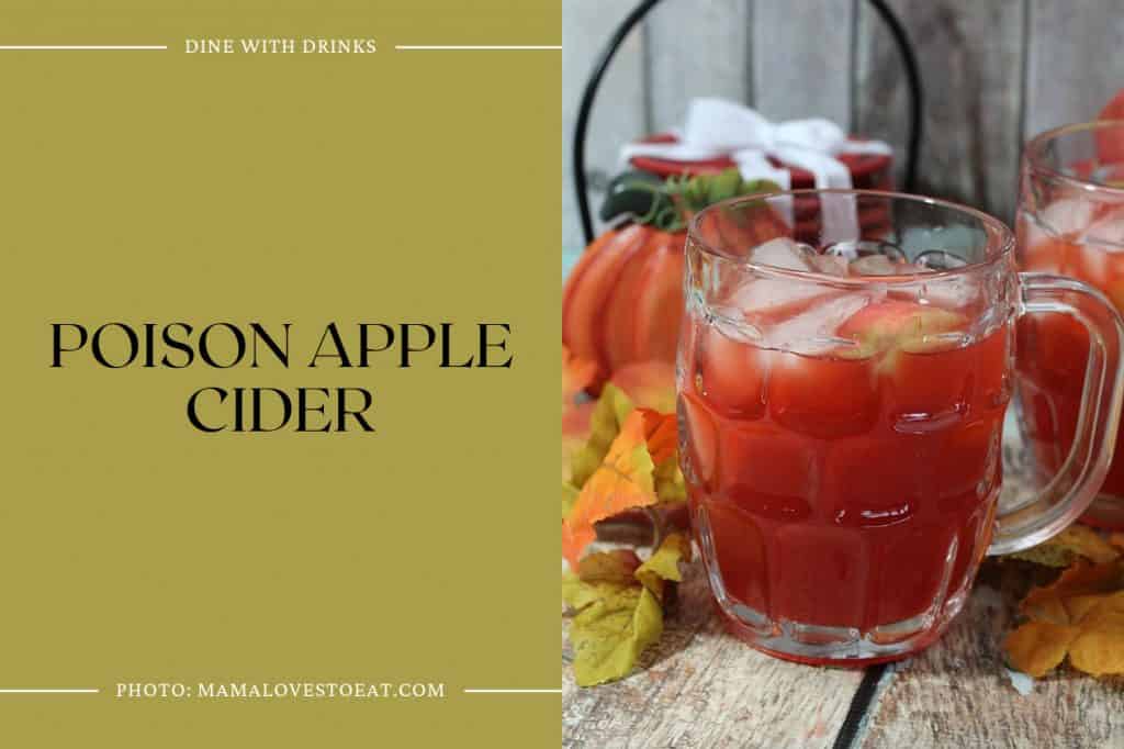 15 Poison Apple Cocktails that Will Make You Bewitched! | DineWithDrinks