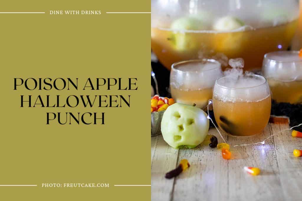 16 Apple Halloween Cocktails to Keep the Spirits High! | DineWithDrinks