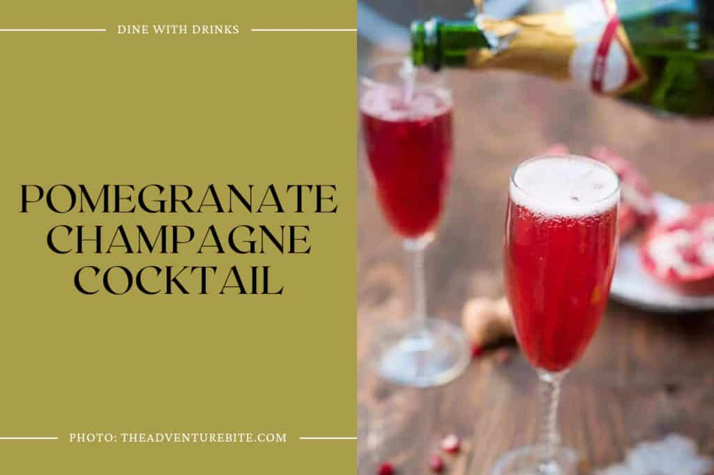 9 Champagne Fall Cocktails to Make Your Autumn Sparkle | DineWithDrinks