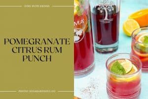 17 Pomegranate Liqueur Cocktails That Will Blow Your Mind! | DineWithDrinks