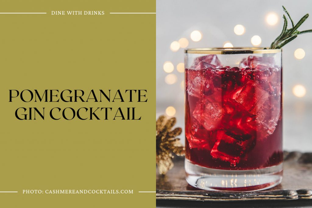 33 Thanksgiving Gin Cocktails to be Thankful For! | DineWithDrinks